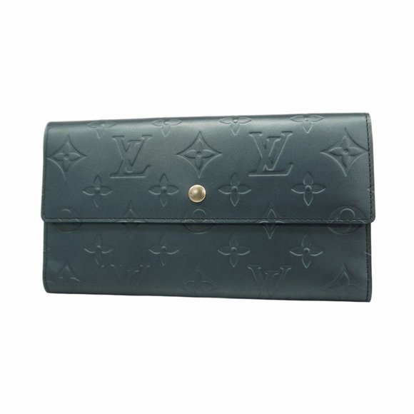 Louis Vuitton | Accessories | Louis Vuitton Trifold Long Wallet ...
